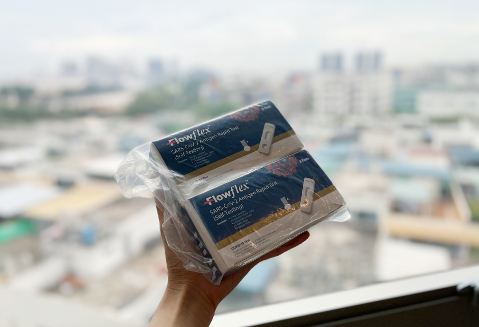 Keep a lookout for Flowflex ART in your mailbox! – FlowFlex